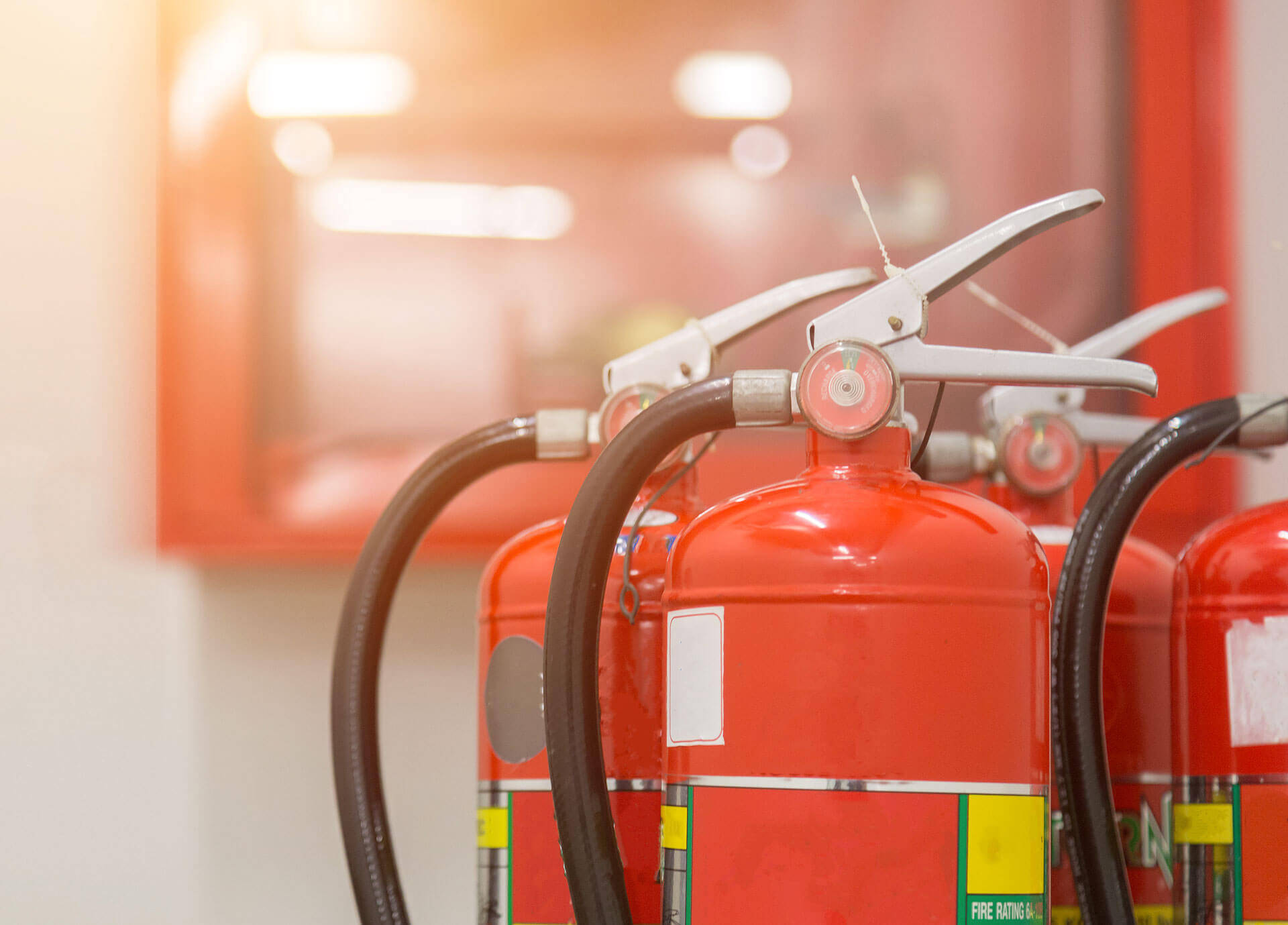 Fire Extinguishers | Kistler O'Brien Fire Protection